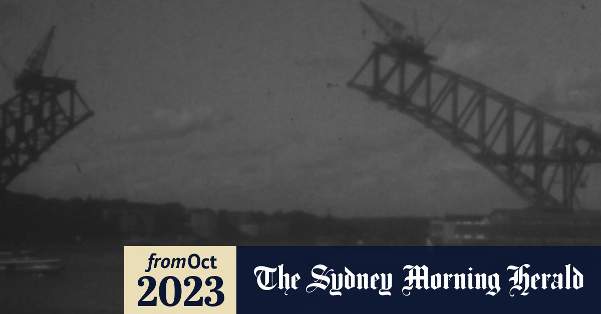 Video: Harbour Bridge celebrates 50 years with archival footage of ...