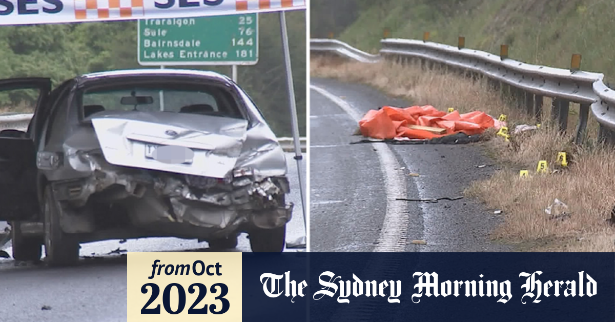 Video: Man killed, two others injured after horror crash in Victoria's east