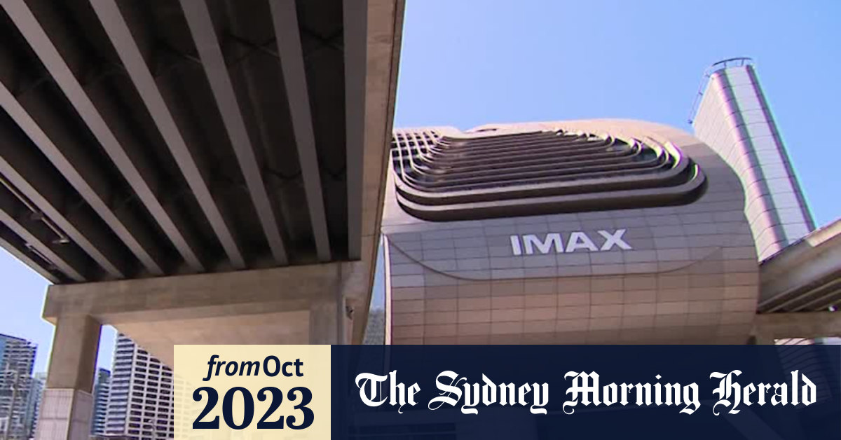 Video: Sydney IMAX theatre opening after seven-year renovation
