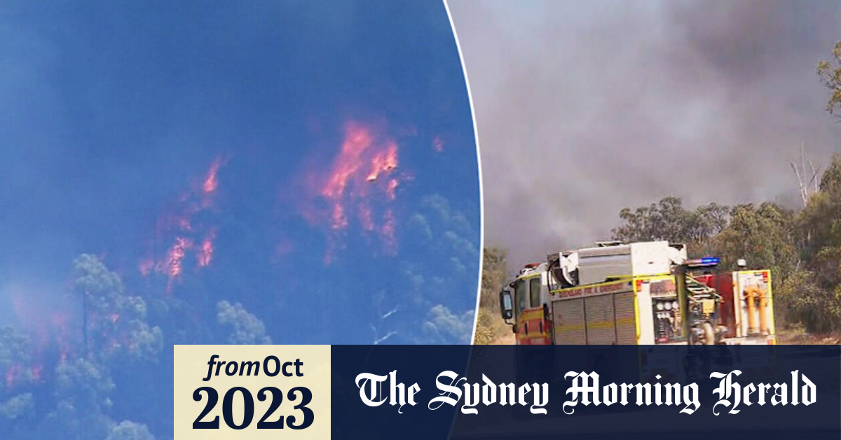 Video: Queensland communities on high alert as fires continue to burn