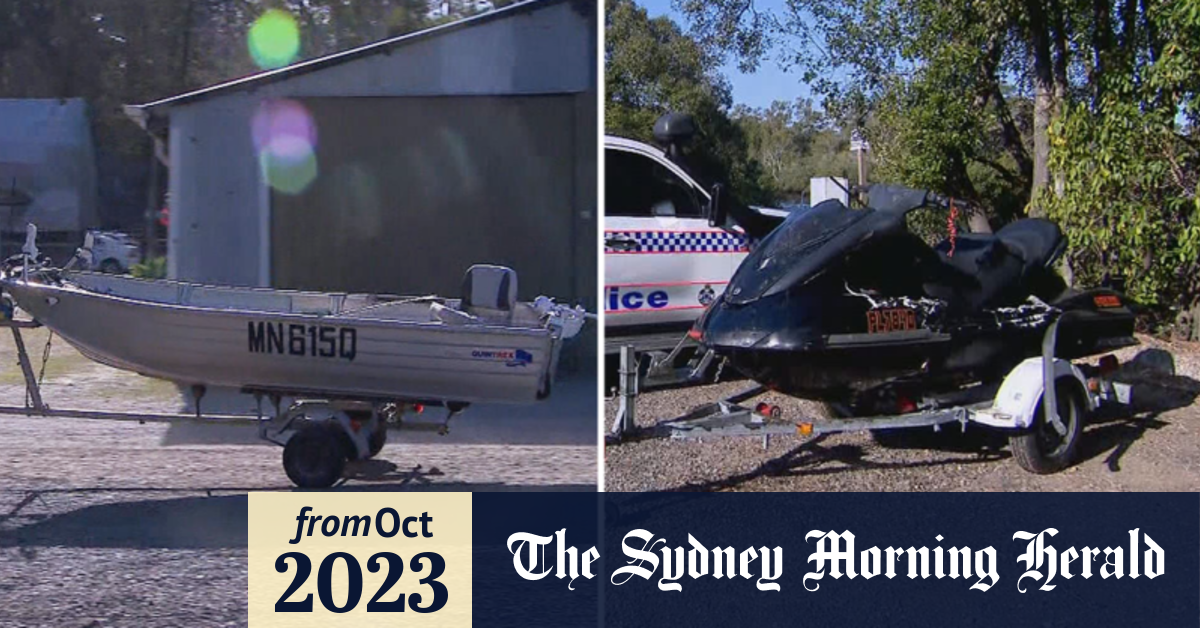 Video: Man fighting for his life after boat crash