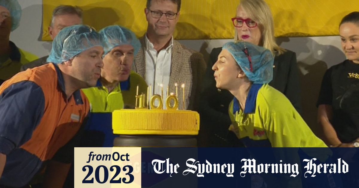 Video: Vegemite celebrates 100 years