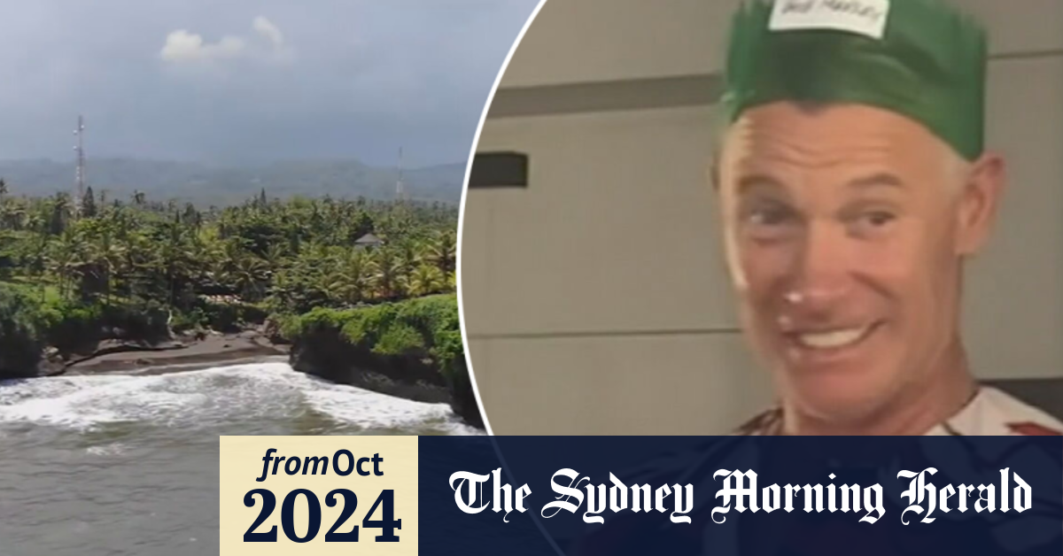 Video: Family mourn man who died rescuing another man from drowning in Bali