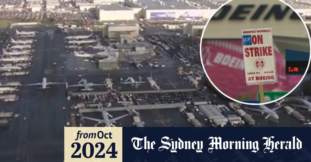 Video: Boeing to lay off 17,000 staff to recoup finances during ongoing ...