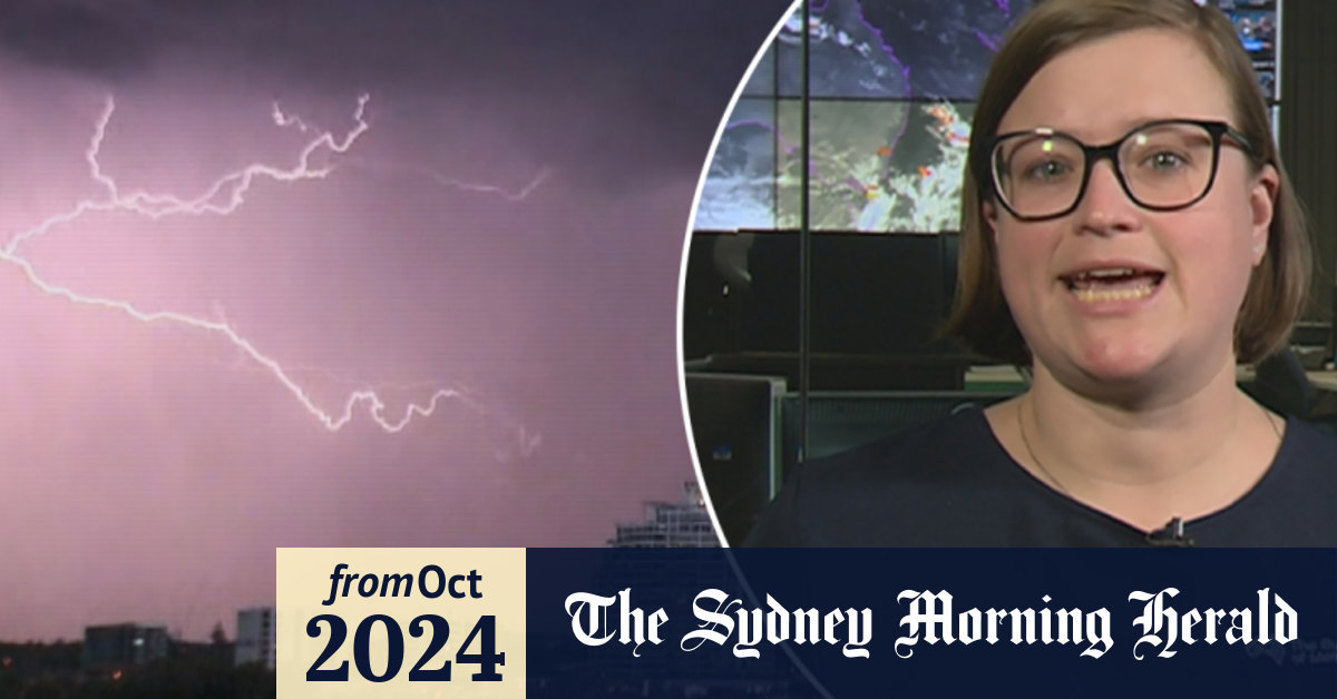 Video: Soaring temperatures and severe storms forecast for Queensland