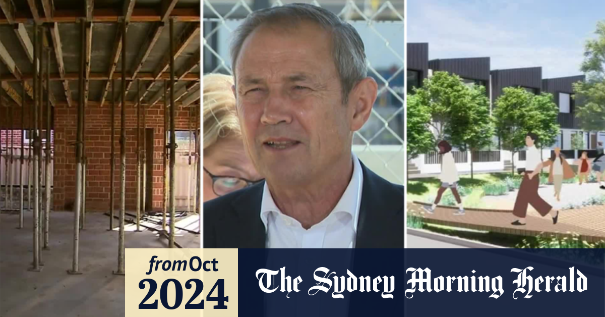 Video: Land release could see 6000 new homes built in WA