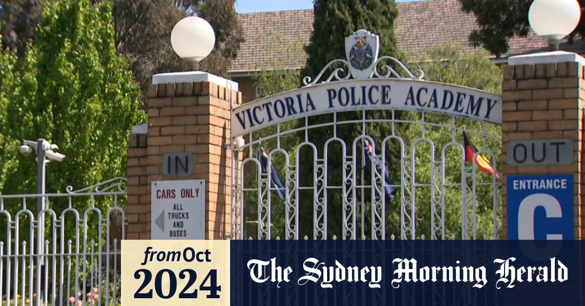 Video: Victoria Police interview sergeant who allegedly performed Nazi ...