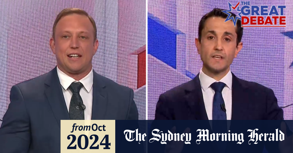 Video: Queensland leaders face off for great debate