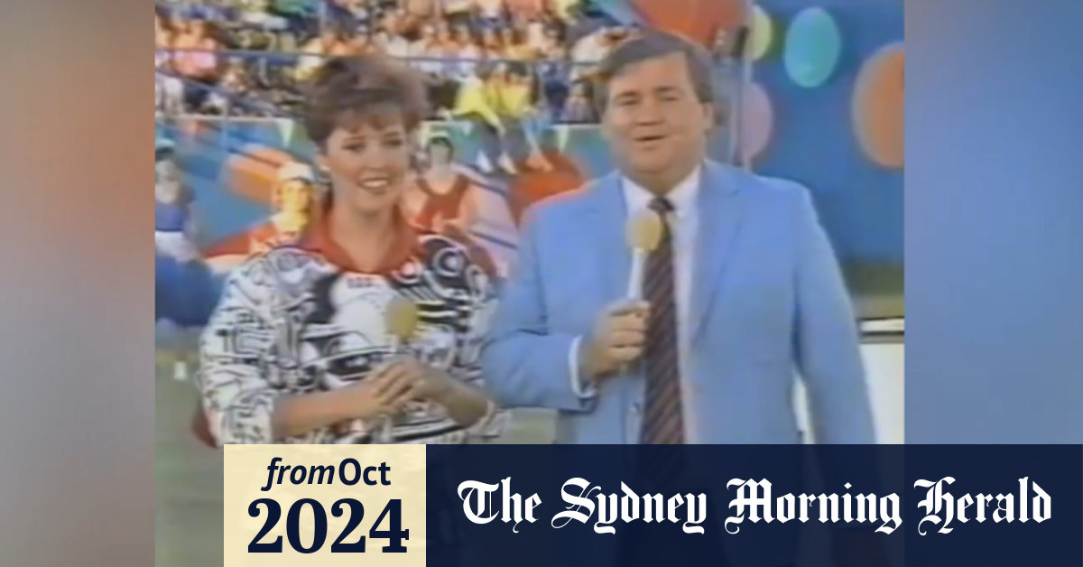 Video: '80s game show It's A Knockout