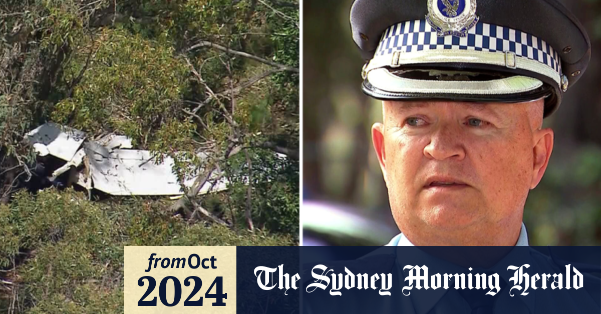 Video: Three dead after planes collide in Sydney's south-west