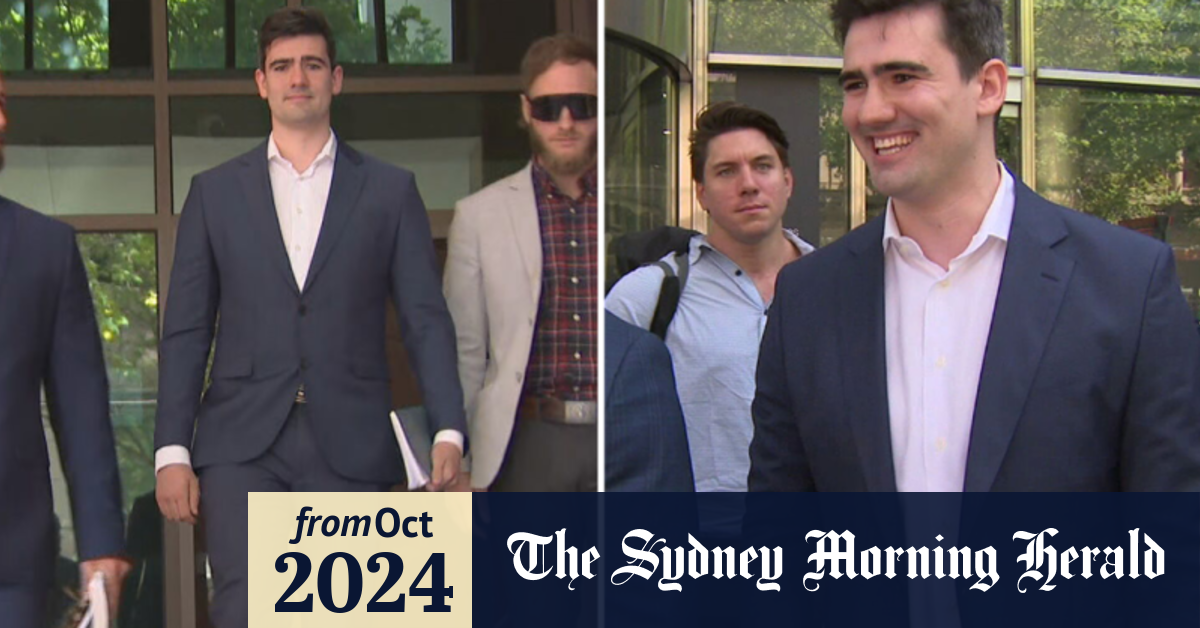 Video: Neo-Nazi facing jail time after performing salute in Victoria