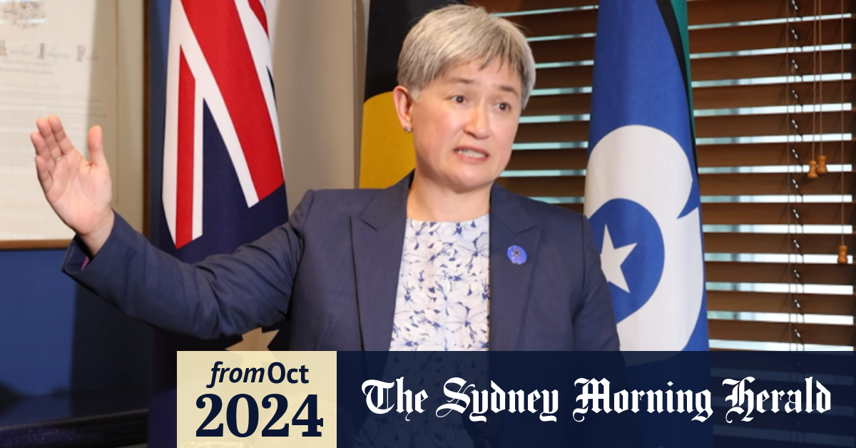 Video: Climate change an 'existential threat': Foreign minister