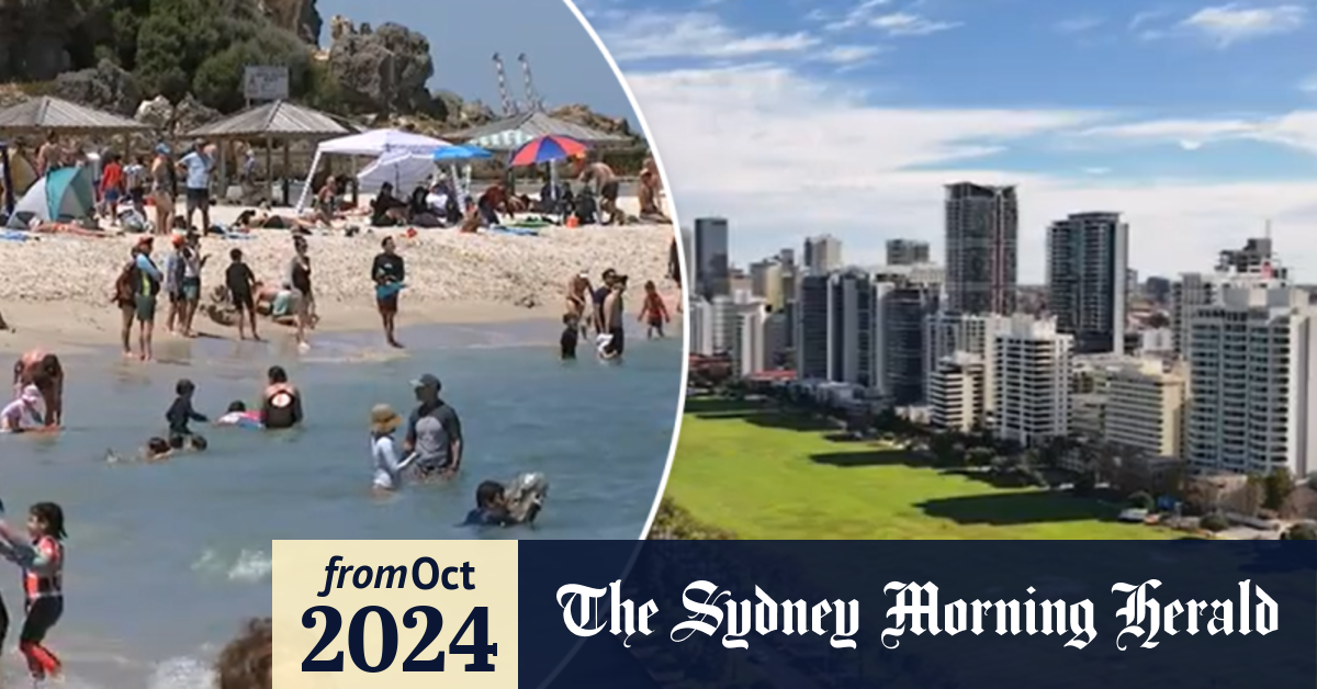 Video: Western Australia hits population milestone