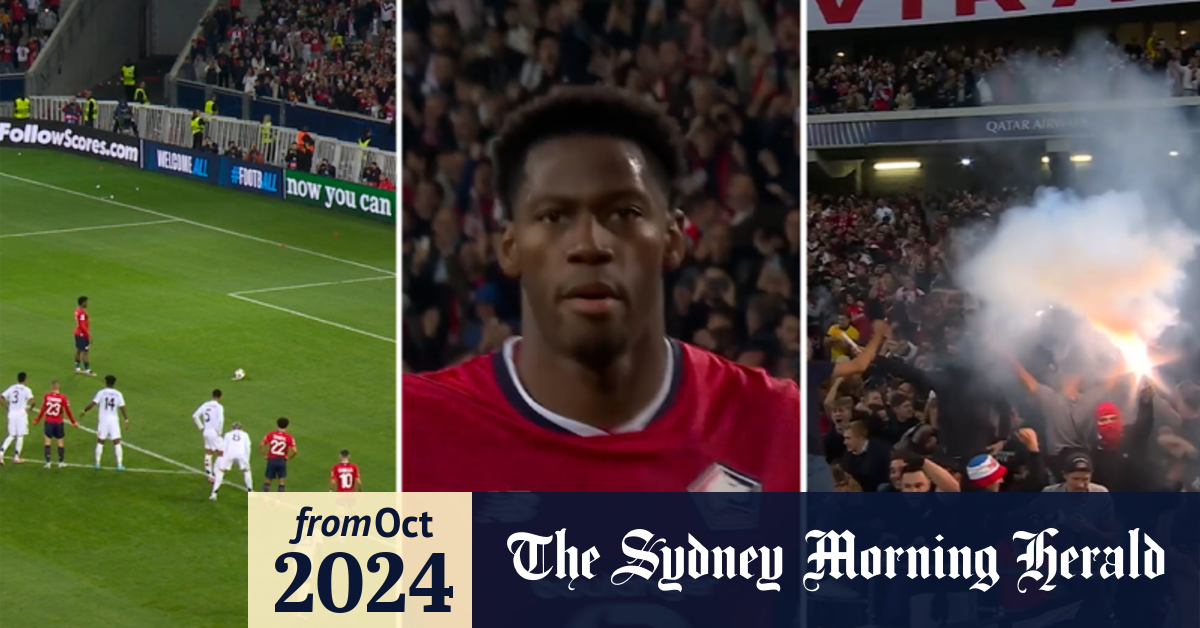 Video: David hands Madrid shock loss