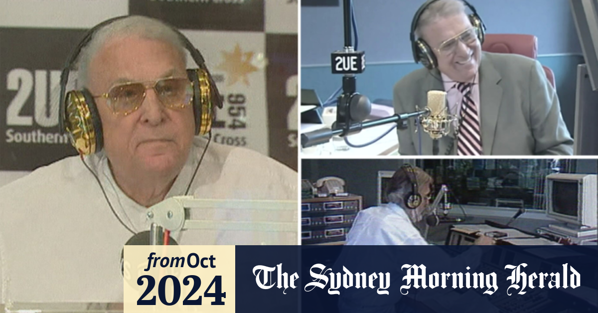 Video: Radio broadcaster John Laws announces retirement