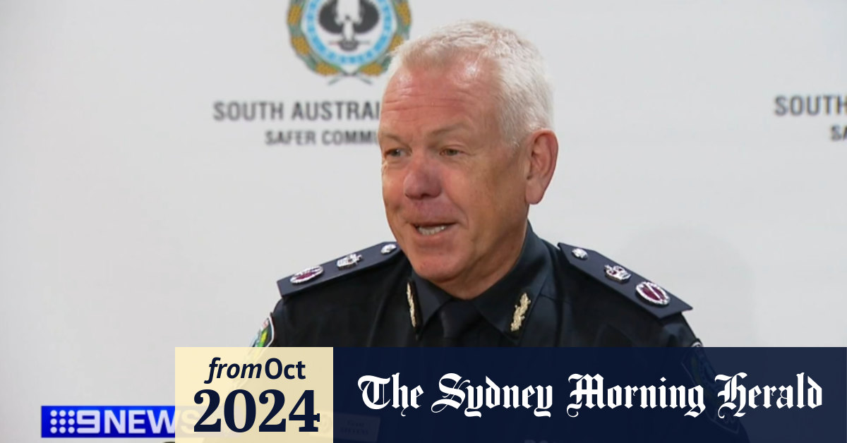 Video: Top cop in running for Australian of the Year