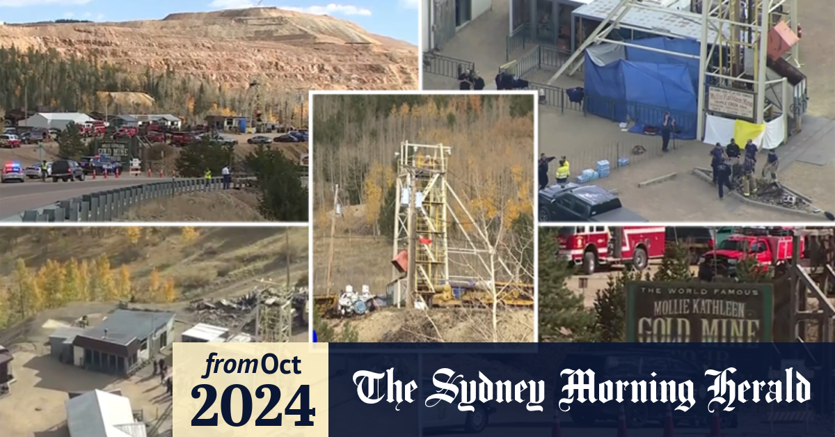 Video: One dead, 12 rescued from US mine after elevator malfunction