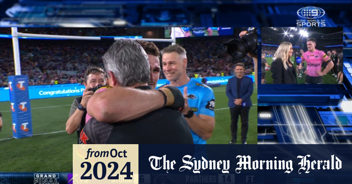 Video: 'Love him so much': Cleary's tribute to dad