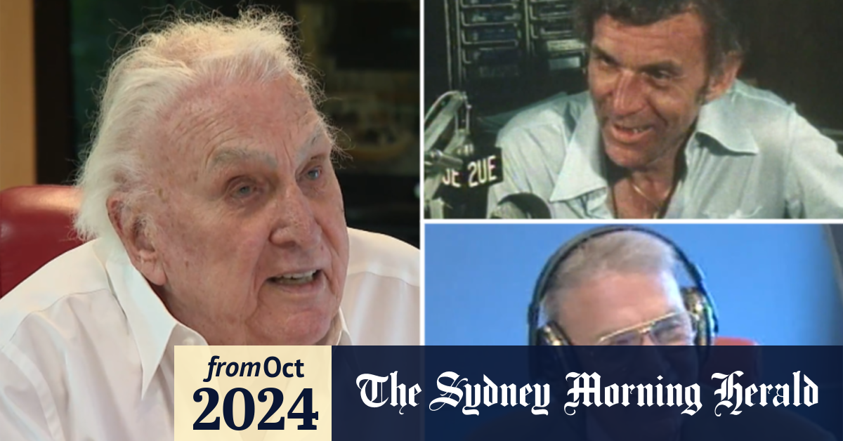 Video: Radio giant John Laws to retire after 71 years behind the mic