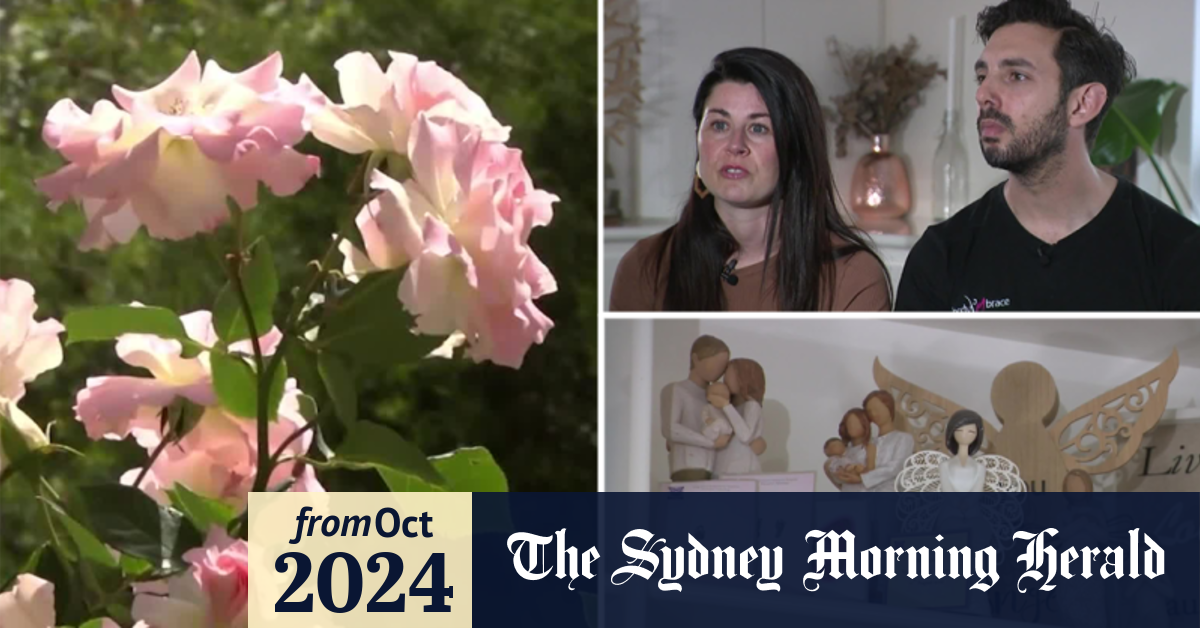 Video: 'Soul destroying' moment couple told unborn baby wouldn't make it