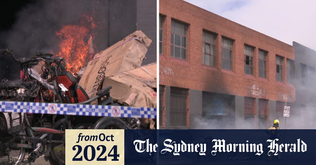 Video: Melbourne gym firebombed for second time