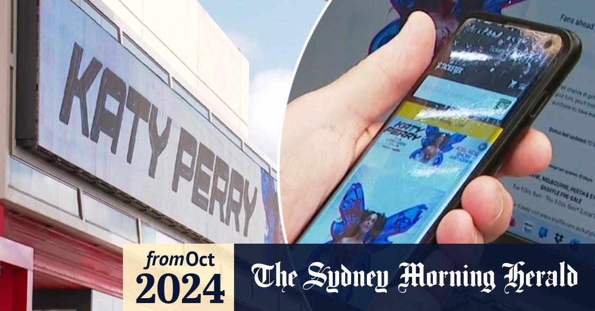 Video: Two more Katy Perry shows added in Adelaide