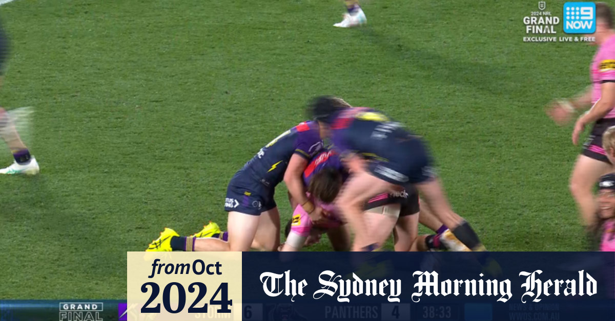 Video: NRL Highlights: Storm v Panthers - Grand Final