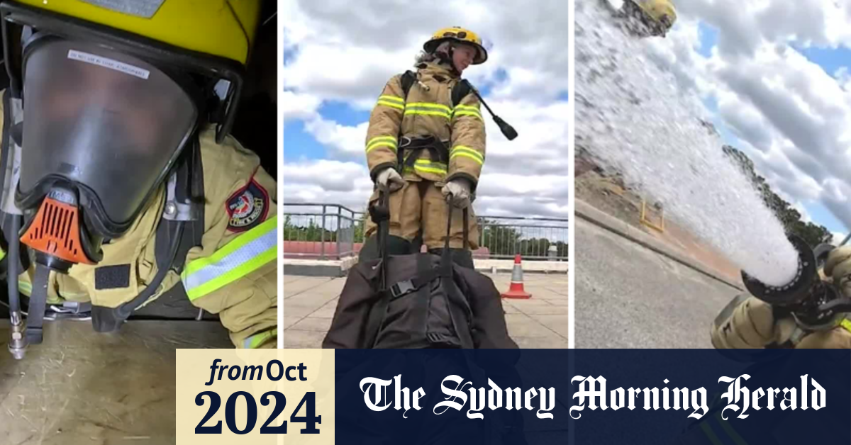 Video: WA firefighter recruitment drive underway