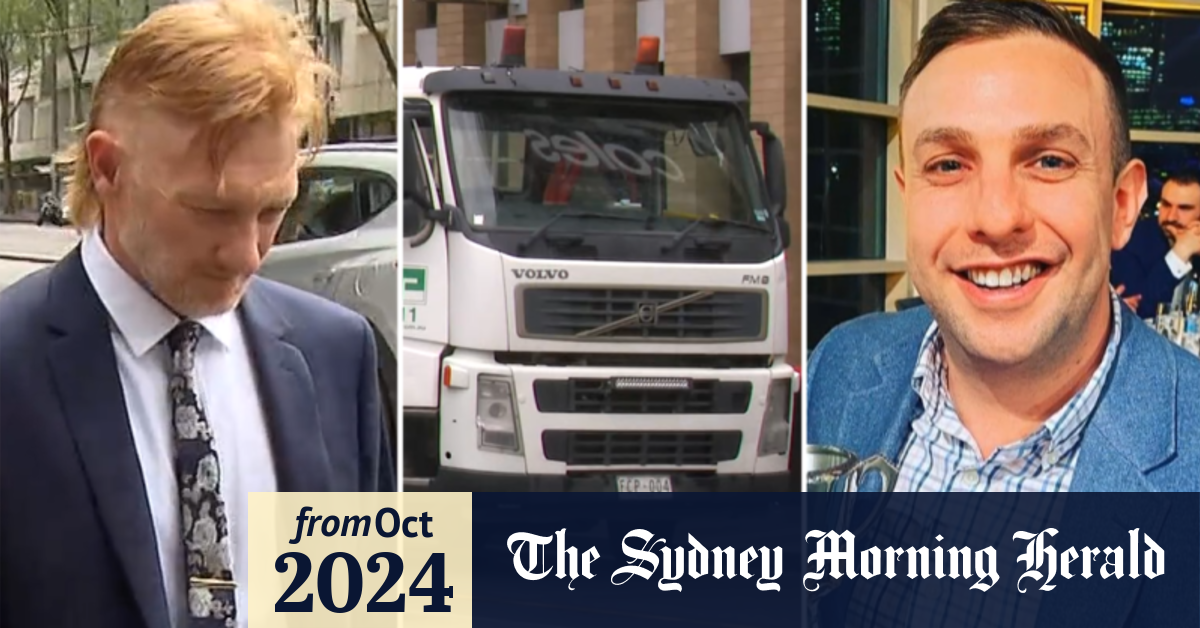 Video: Truck driver not 'at fault' for Sam Landsberger crash