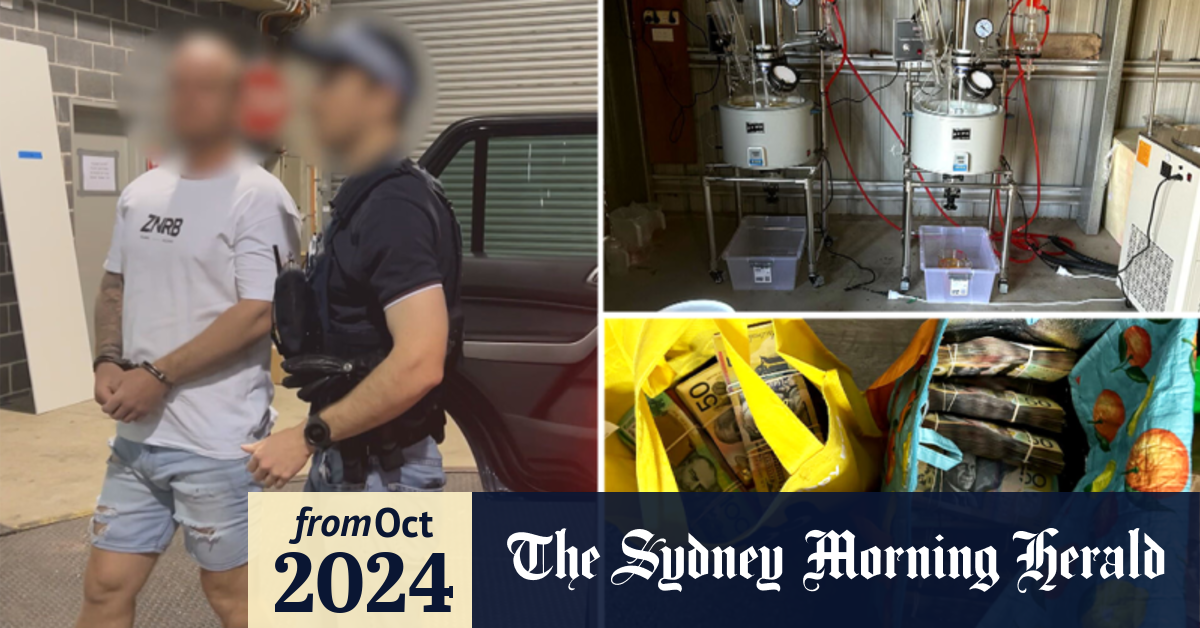 Video: Four charged after alleged meth lab bust