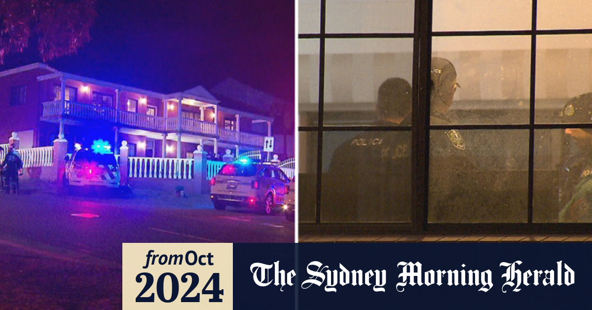 Video: Two people have stabbed in Adelaide after break-in
