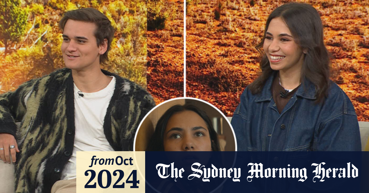 Video: Actress Sherry-Lee Watson teases her upcoming role on Today Extra