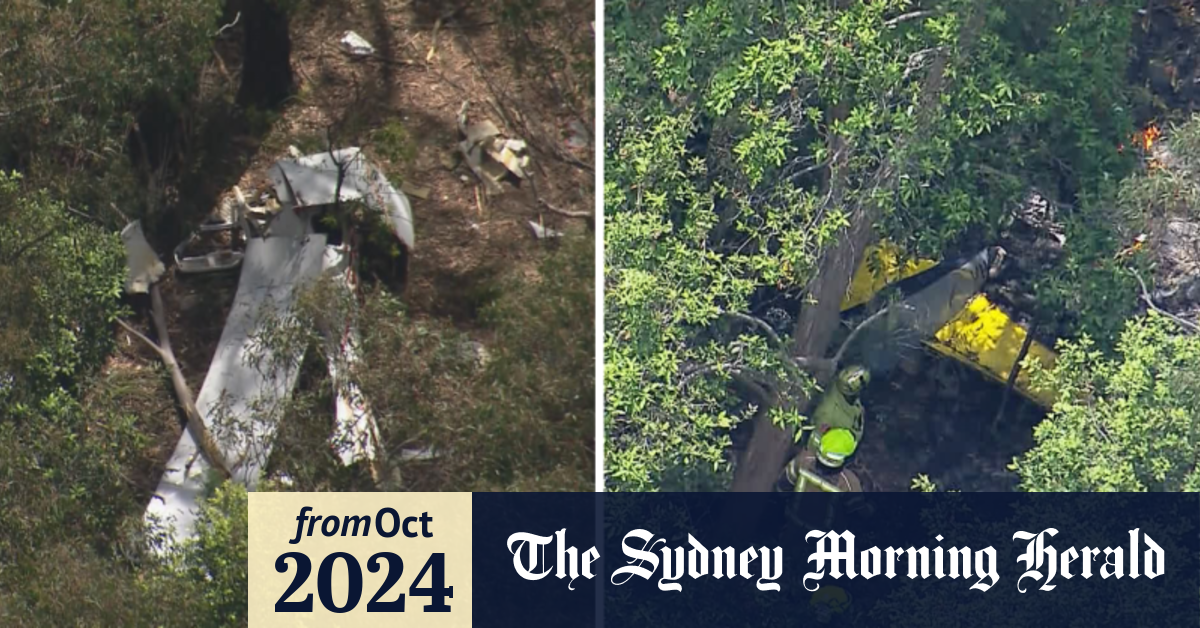 Video: Qantas captain among dead in plane collision