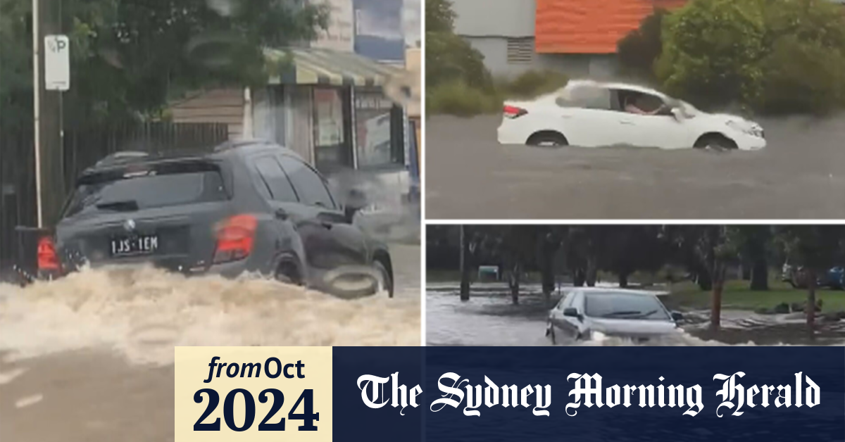 Video: Hundreds without power in Victoria after storm