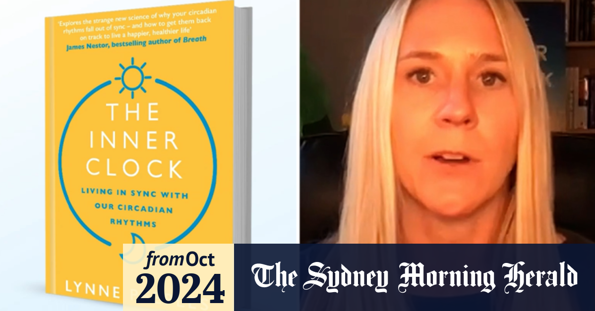 Video: Lynne Peeples reveals how to reset your circadian rhythm