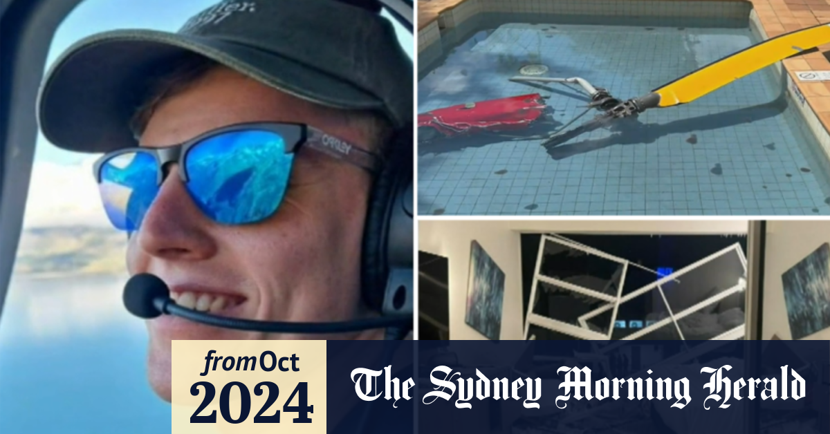 Video: Chopper pilot affected by 'significant amount of alcohol' before ...