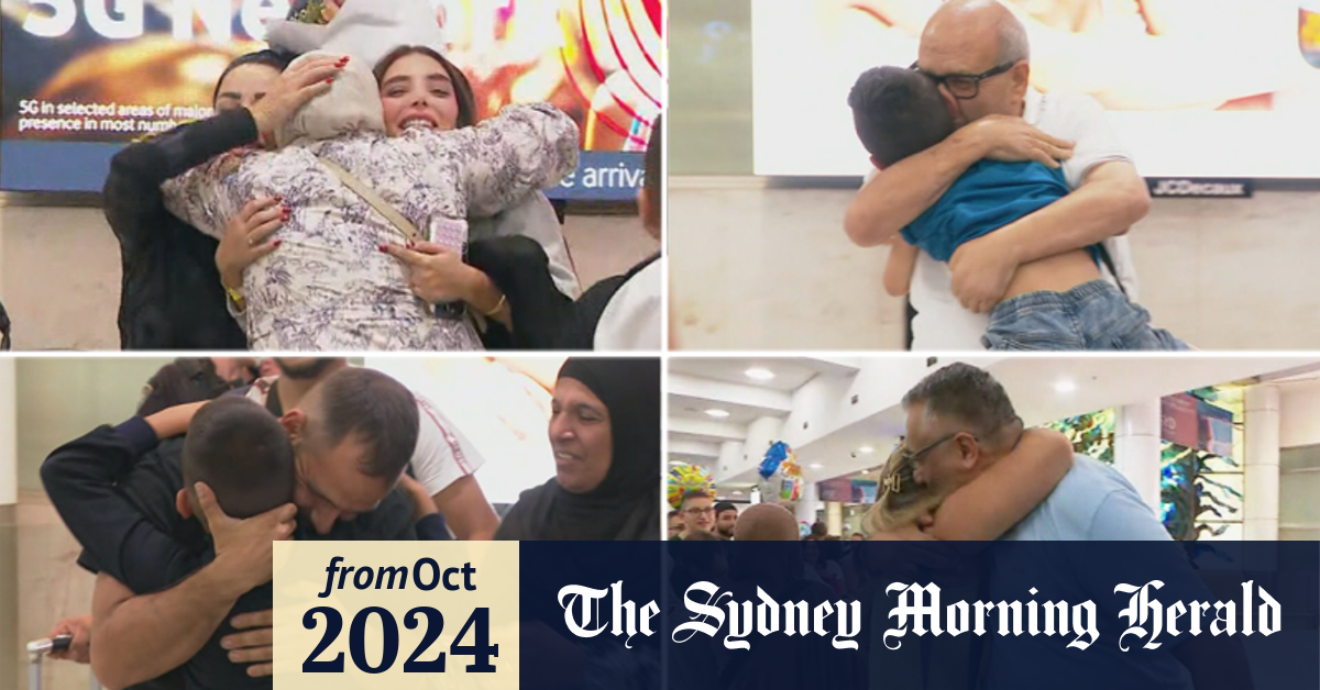 Video: The first repatriation flight carrying Australians touches down ...