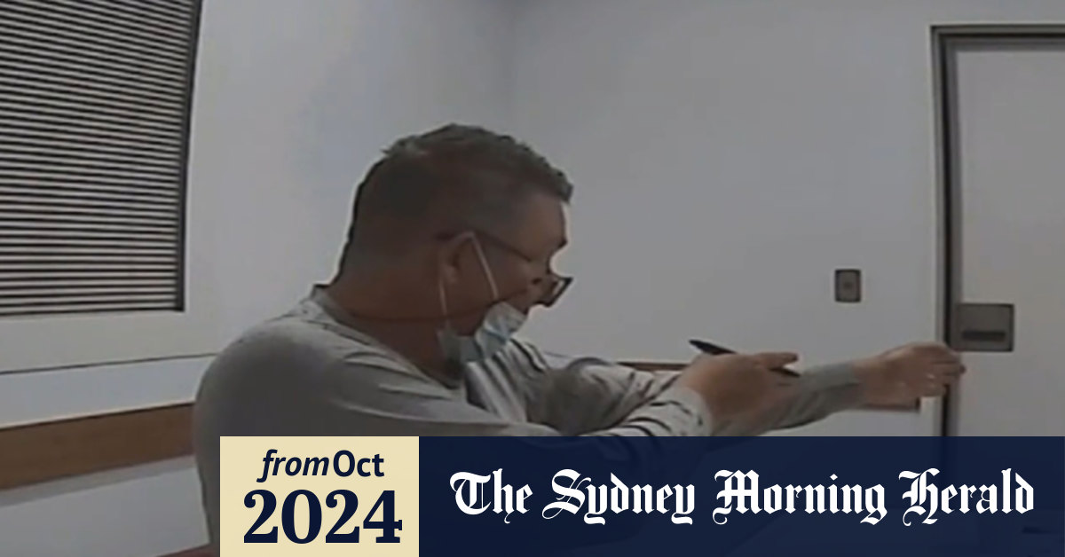 Video: Pilot Greg Lynn jailed for 32 years for killing camper