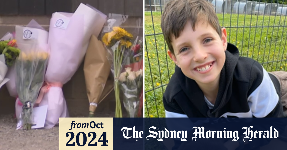 Video: School community grieving after 11-year-old Jack Davey killed in ...