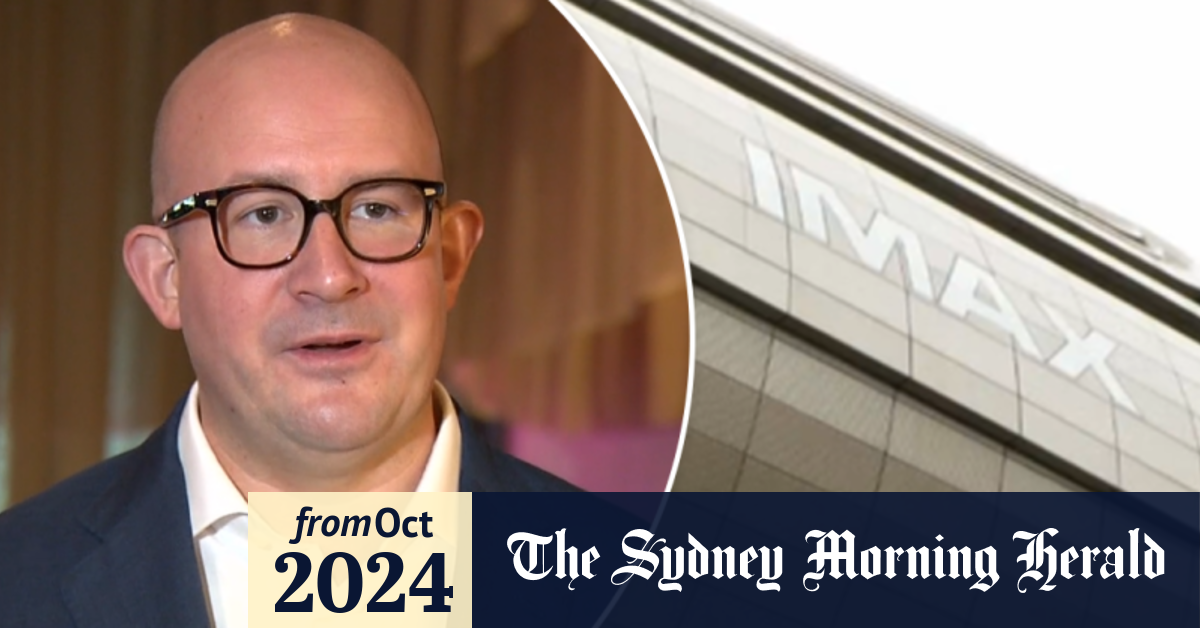 Video: IMAX arrives on the Gold Coast