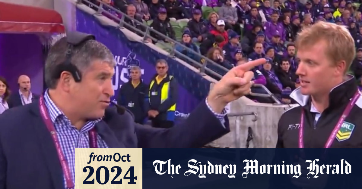 Video: Magpies head hunting Storm footy boss