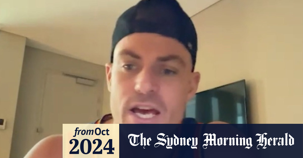 Video: Aussie calls out retiring WWE icon