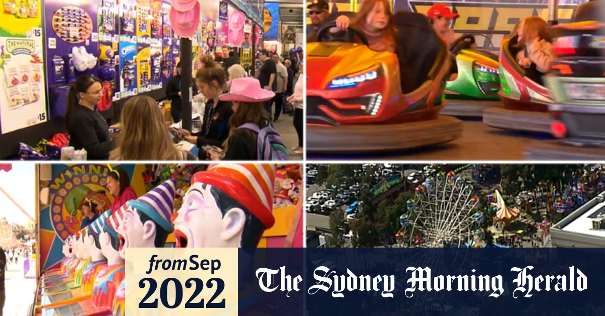 Video: Royal Adelaide Show breaks attendance records