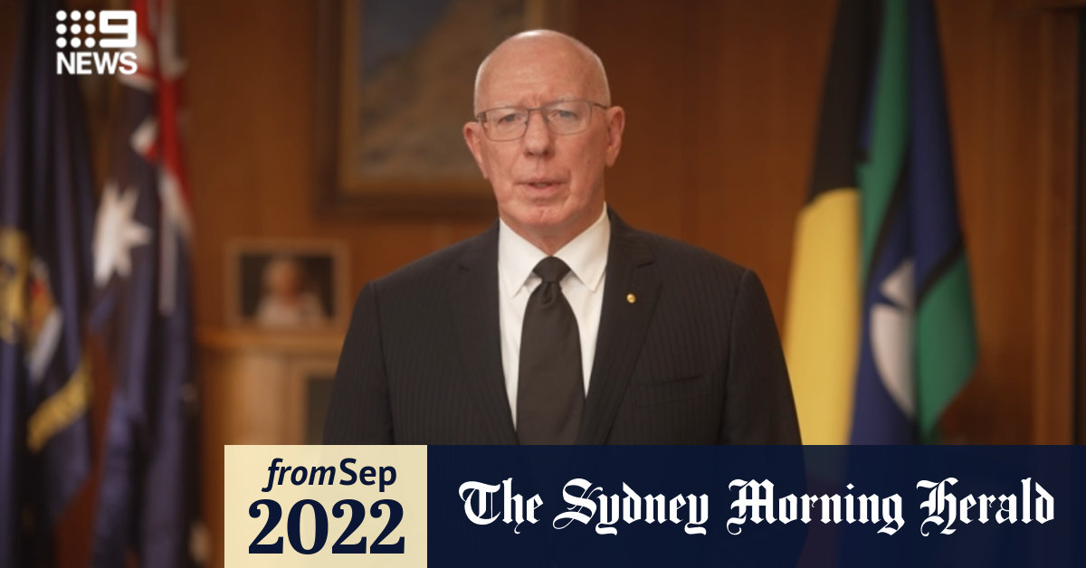Video: Australia's Governor-General says Queen's legacy is 'a gift to ...