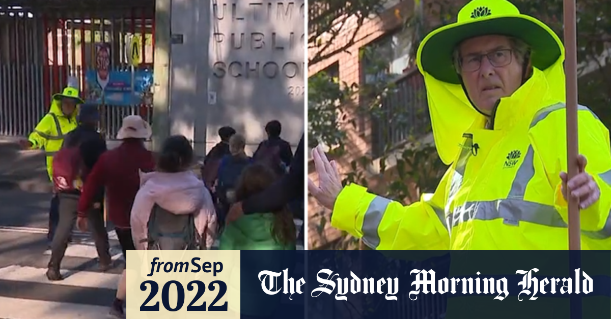 Video: School crossing supervisor recruitment drive underway