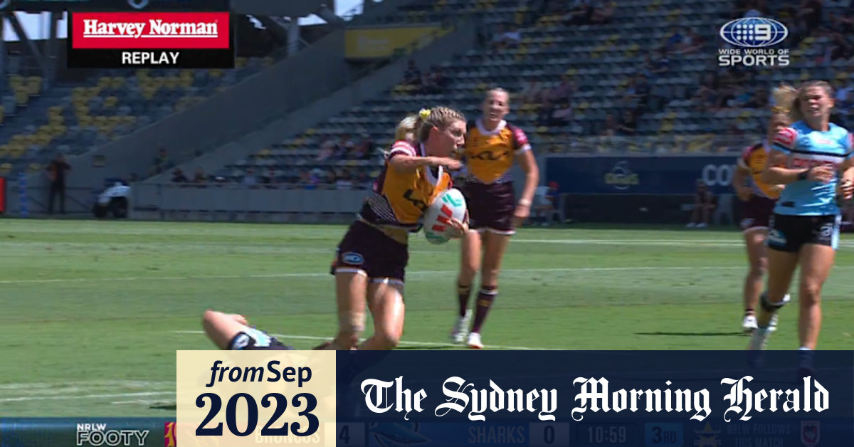 Video: Maddick crosses for Broncos