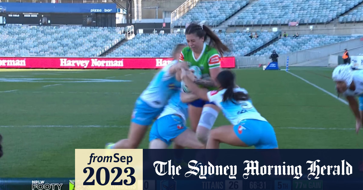 Video: Raiders star scores after 360-degree turn