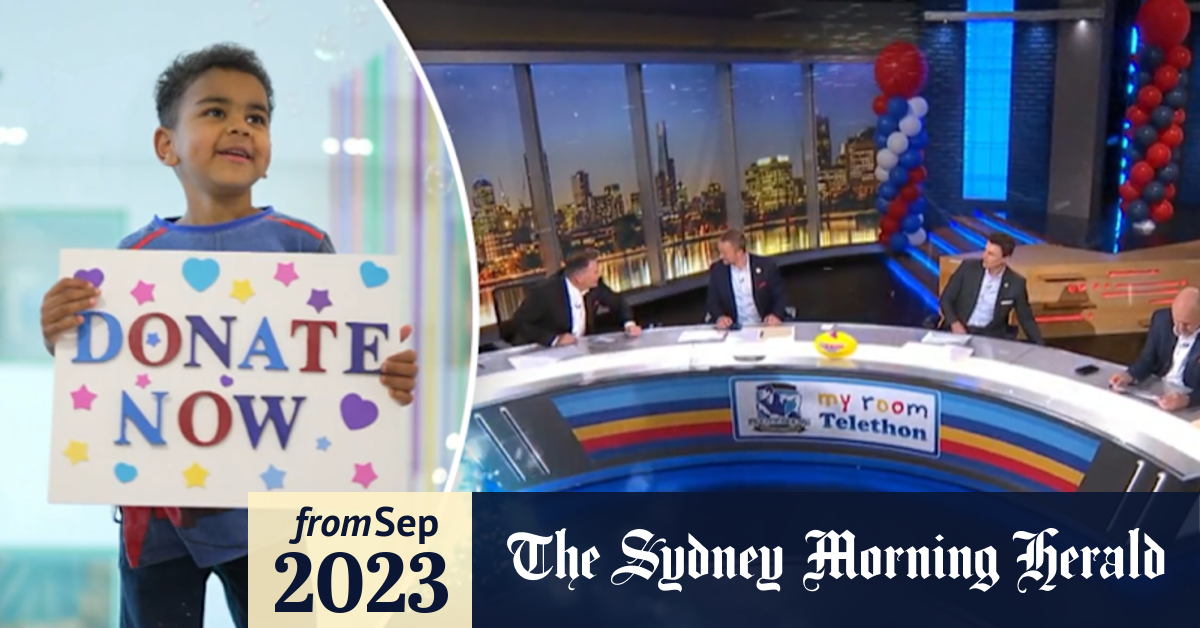 Video: My Room Telethon returns in September 2023.