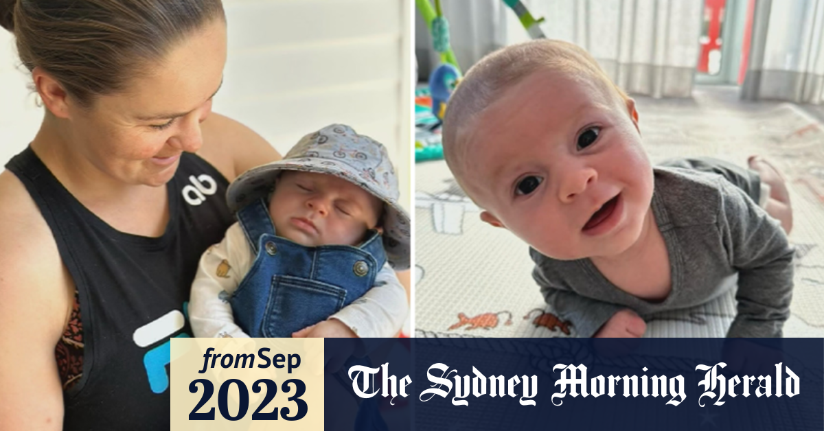 Video: Tennis star Ash Barty shares adorable photos of her baby