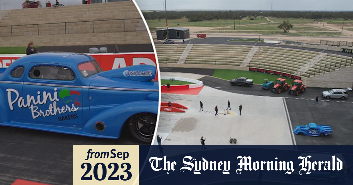 Video: Inside South Australia’s new drag raceway